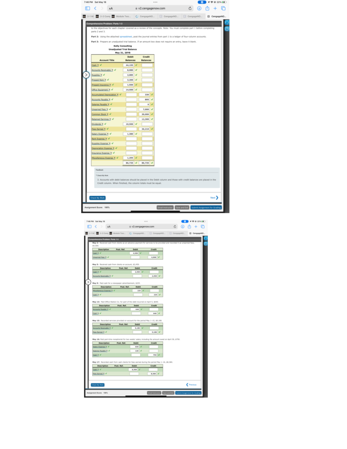 Module 2 problem set 2 - ACC 201 - Studocu