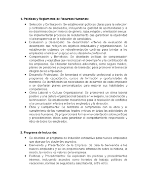 Manual DE Procedimientos DE Reclutamiento Y Selección DE Personal - MANUAL DE PROCEDIMIENTOS DE ...