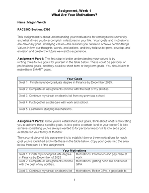 FINC 330 Research Project 3 - FINC 330 Research Project: Part 3 Megan ...