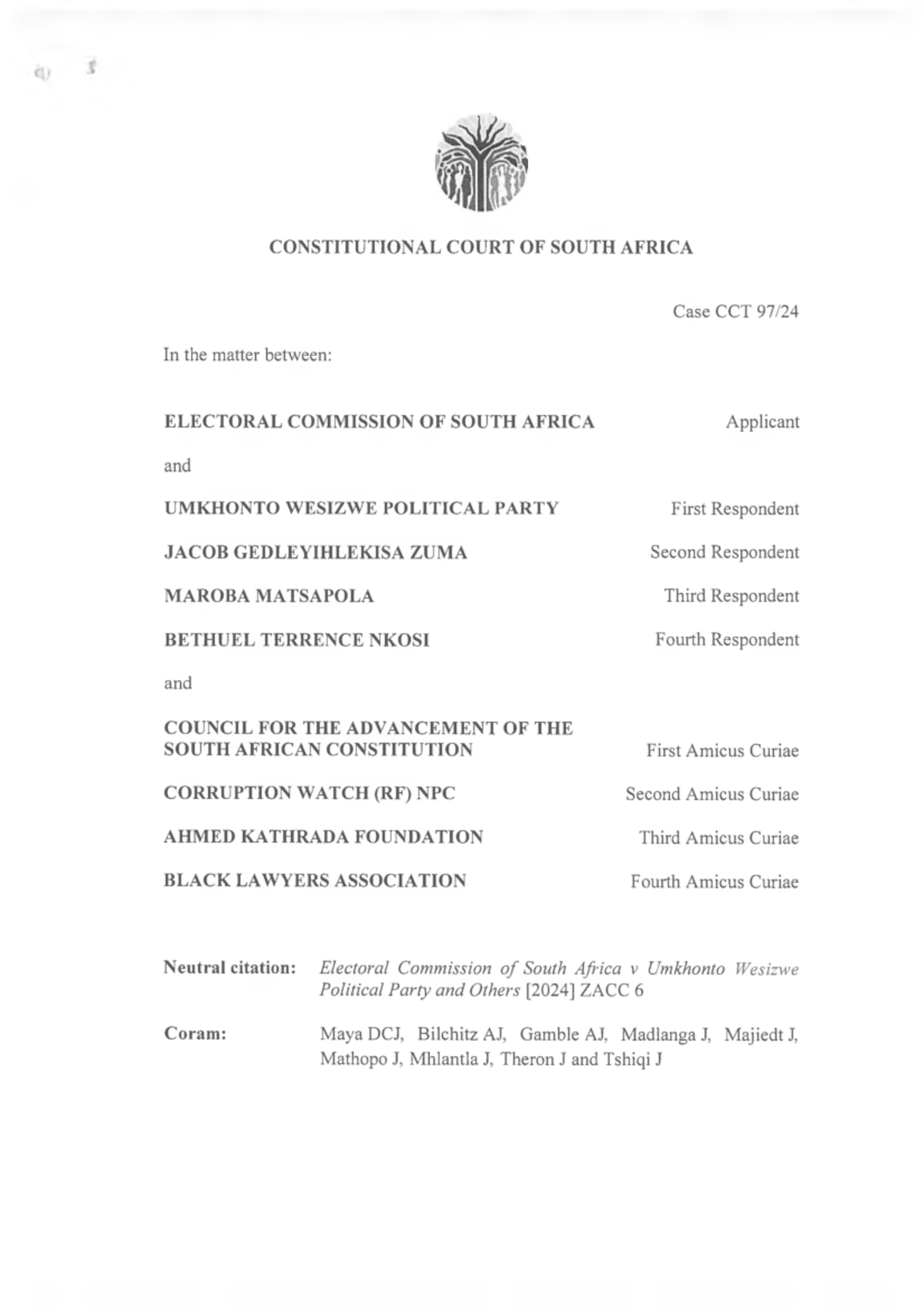 Judgment - IEC v MKP - 2024-05-20 11 - CONSTITUTIONAL COURT OF SOUTH ...