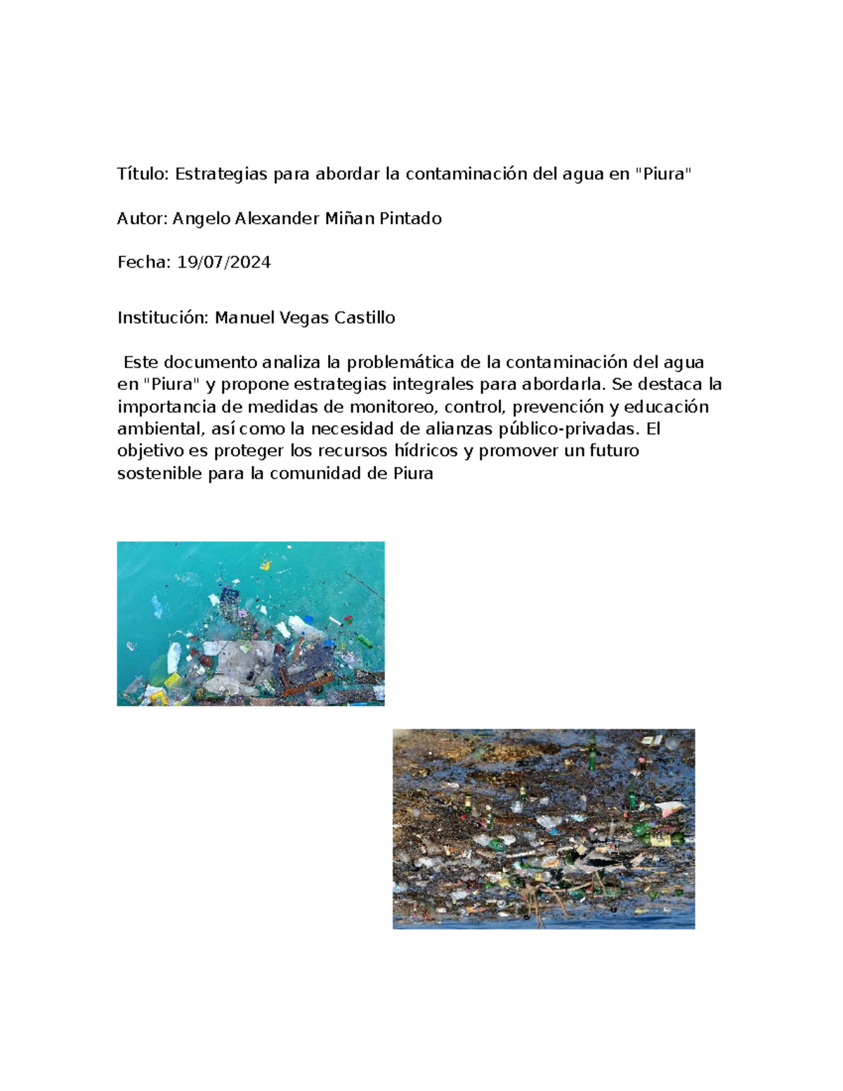 T.I Angelo Miñan - Ti proyecto - Título: Estrategias para abordar la ...