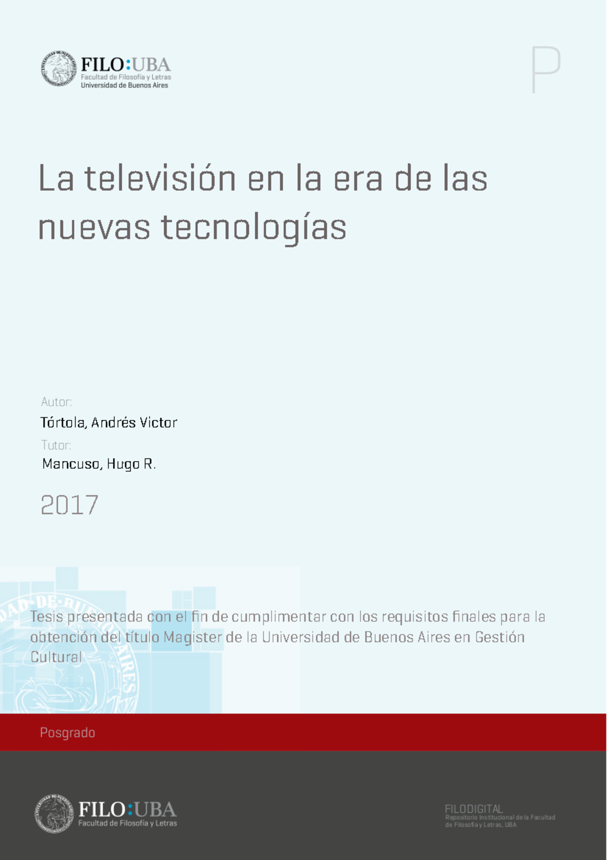 La TV en la era tecnologias Tortola fragmento - La televisión en la era ...