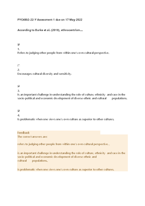 Assignment 02 template - PYC Assignment 02 Template Please complete this template and then ...