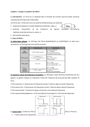 Cours 1 TS MCIL - 1. Signaux discrets : a. Définition : Soit un signal ...