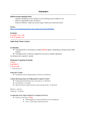 Annotated reference sheet 2020ver - Mathematics Standard 1/2 Reference ...
