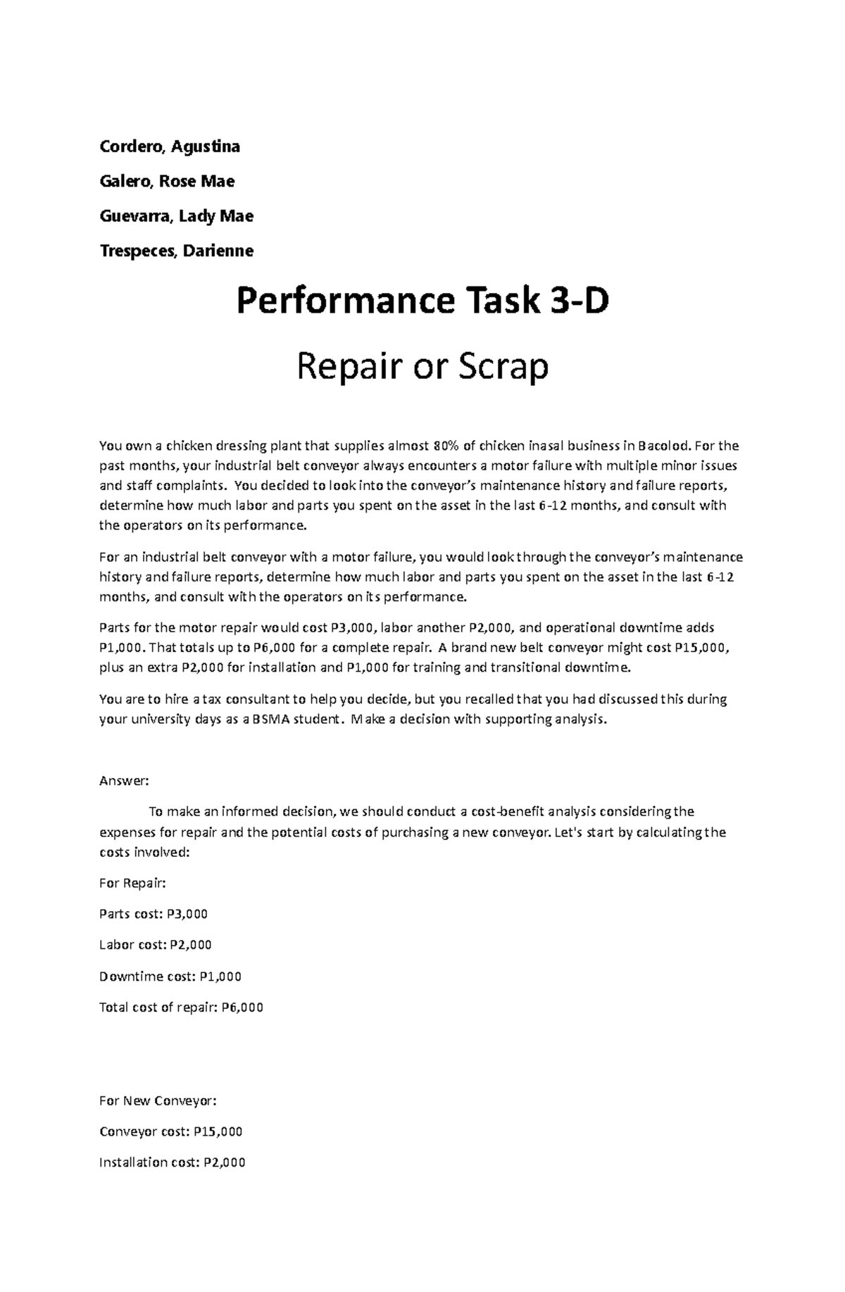CH03 Performance-Task-3D-to-E - Cordero, Agustina Galero, Rose Mae ...