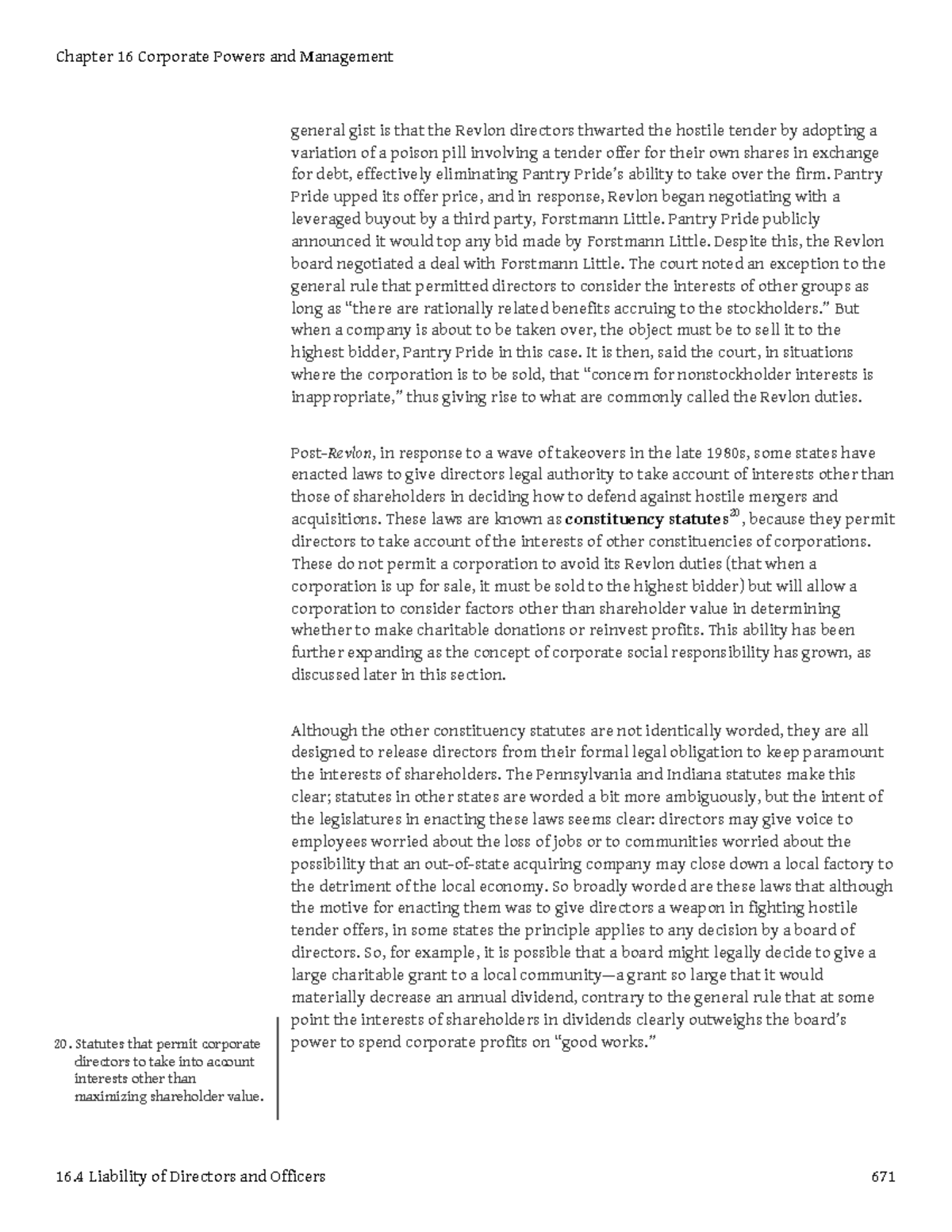Corporate Social Responsibility and Business Ethics-135 - general gist ...
