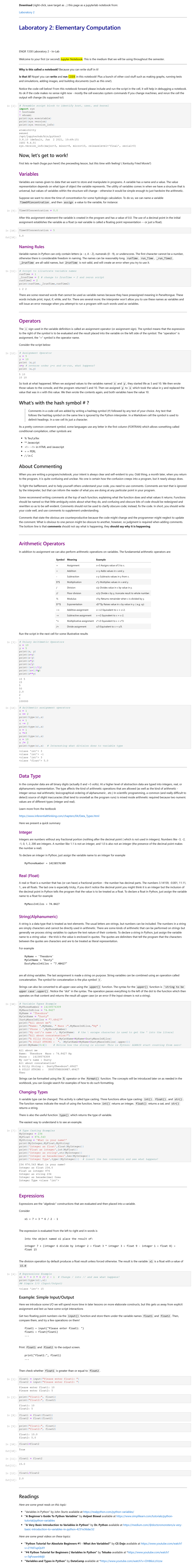 ENGR 1330 LAB 02 - Download (right-click, save target as ...) this page as a jupyterlab notebook ...