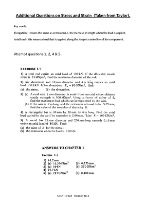 Resolution of Forces Examples - Resolution of Forces Examples Exercises ...