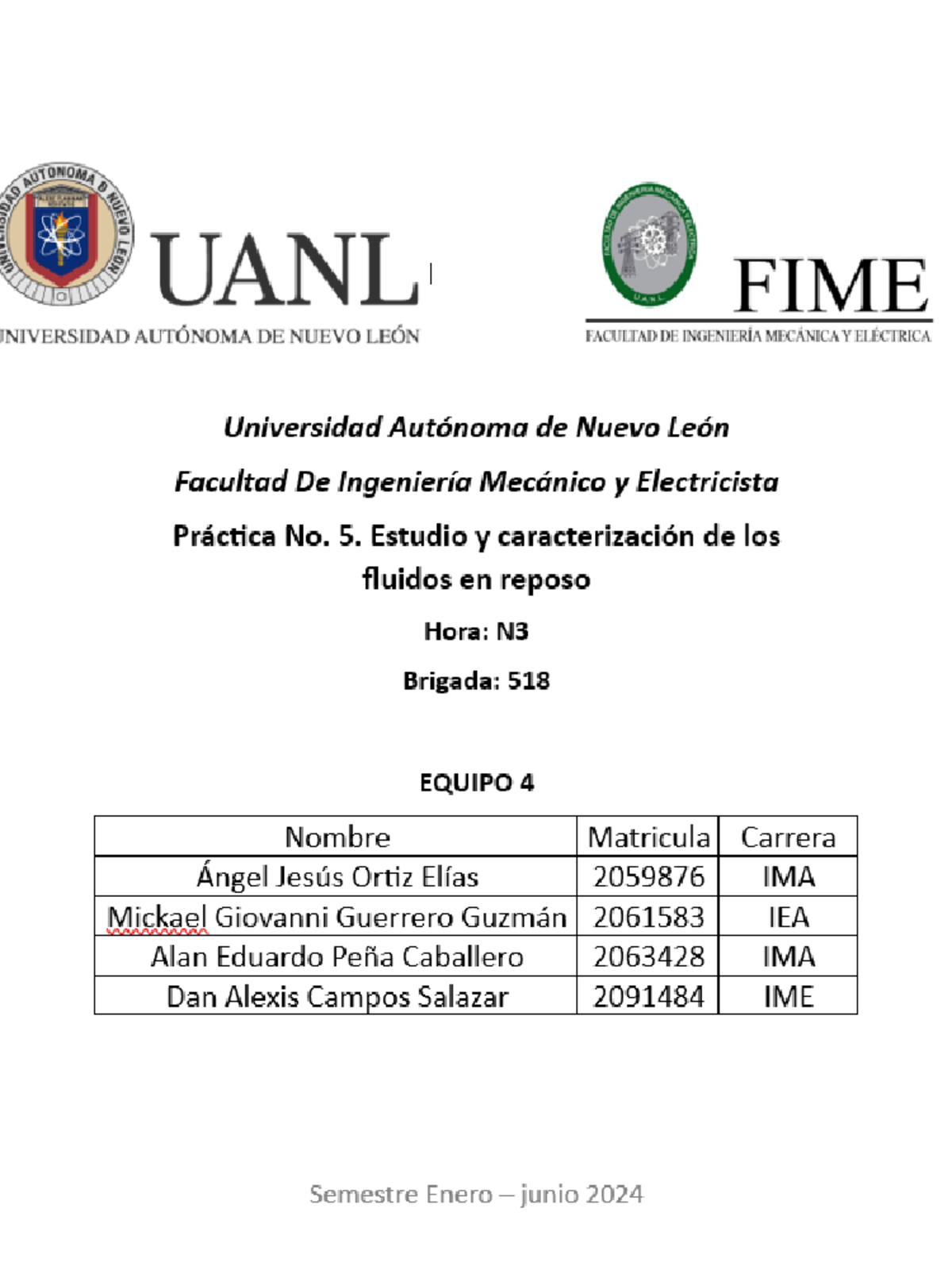 Equipo #4.Reporte 5 - Bibliografía: Serway, R. A., & Jewett, J. W ...