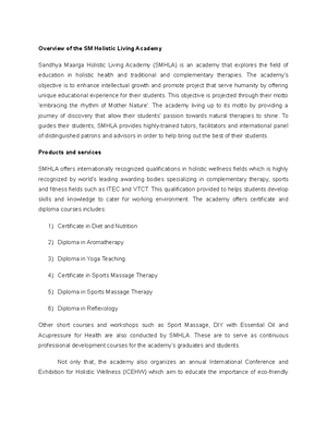 Case 2 Hongwei - Competitive advantages issue - - Studocu