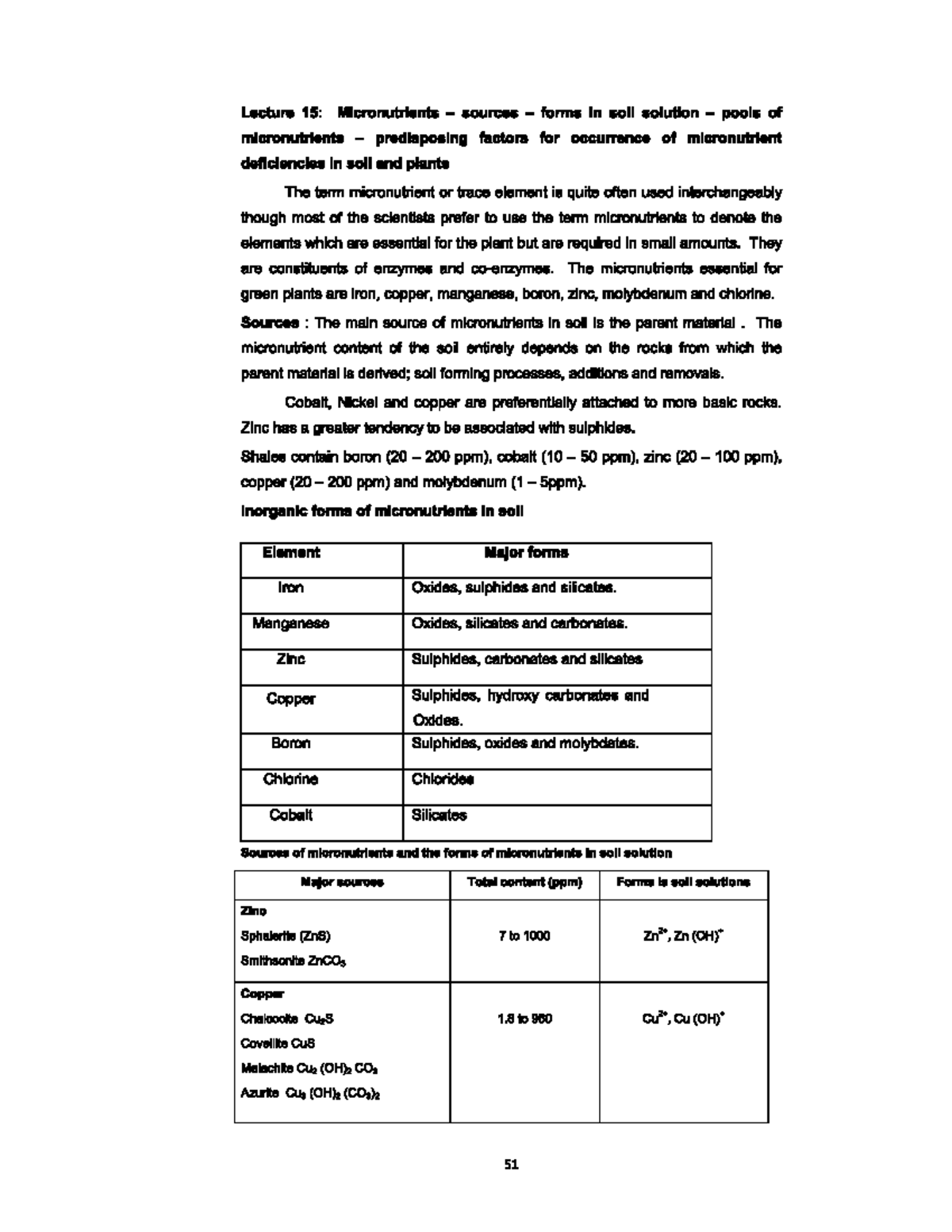 Soil science notes 15 - Studocu