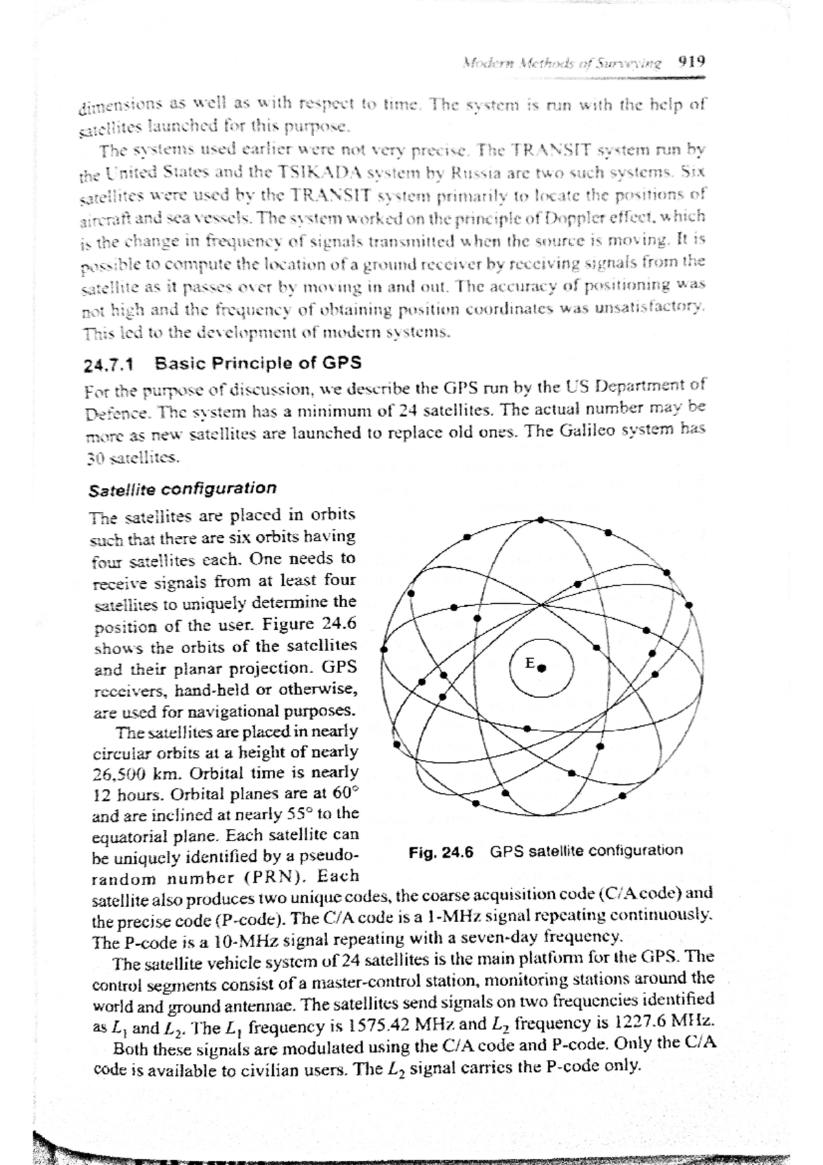 GIS AND GPS - Important notes - Surveying and Geomatics - Studocu