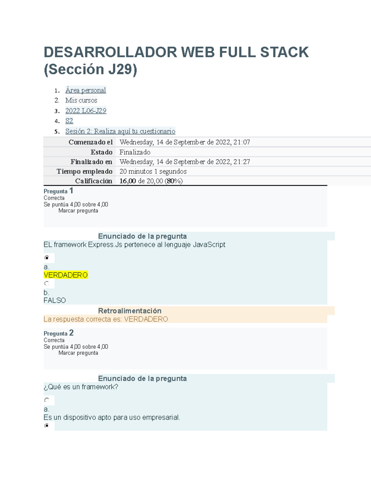 Desarrollador WEB FULL Stack - DESARROLLADOR WEB FULL STACK (Sección ...