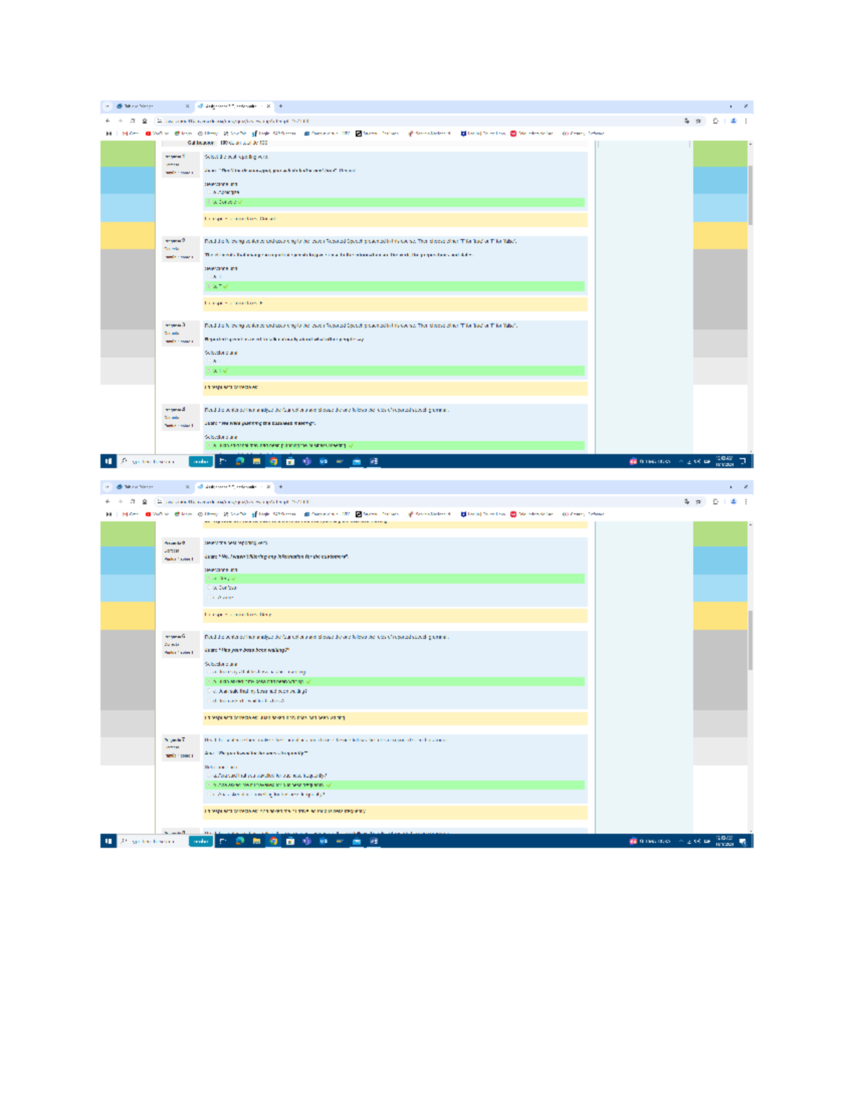 Assignment 3 questionnaire unit 2 - Tablero Principal o Assignment ...