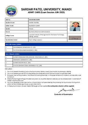 Edited - FIOP Intro - fhfhhf - Introduction to Foundations of ...