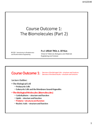 Gen Bio 1 Q1 Mod3 KDoctolero-1 - General Biology 1 Quarter 1 – Module 3 ...