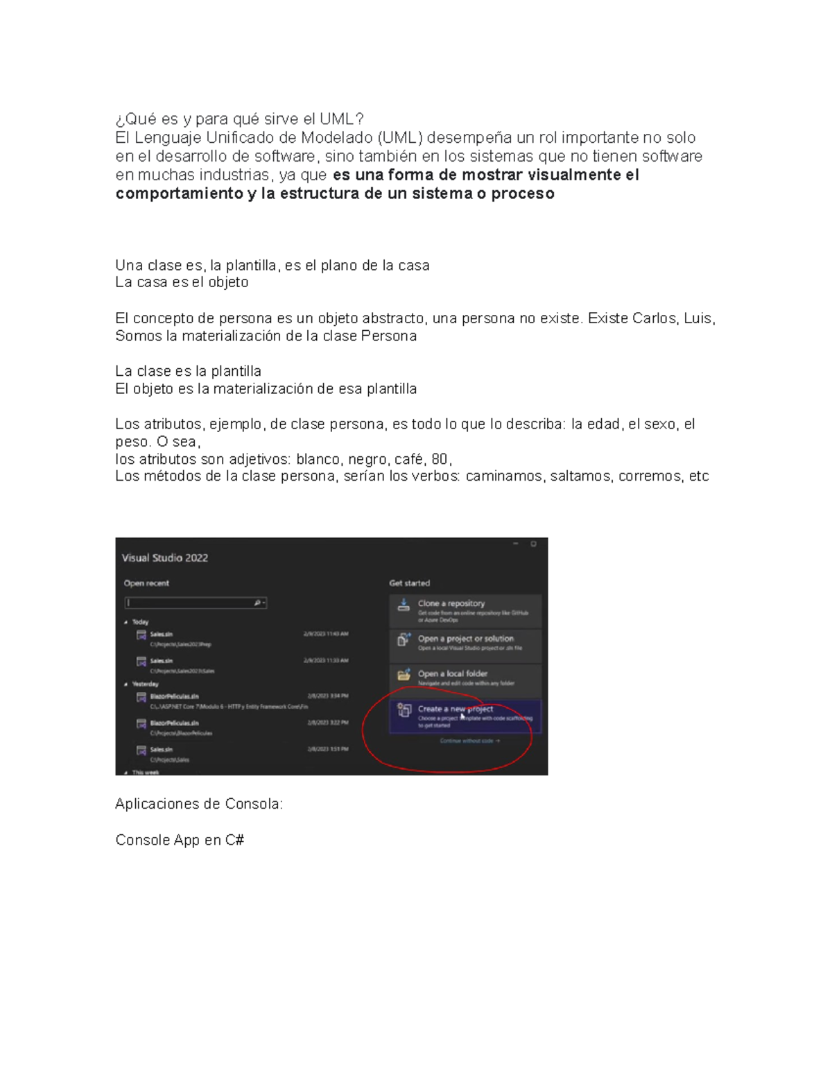 Conceptos de POO Parte 1 de 5 - ¿Qué es y para qué sirve el UML? El Lenguaje Unificado de ...