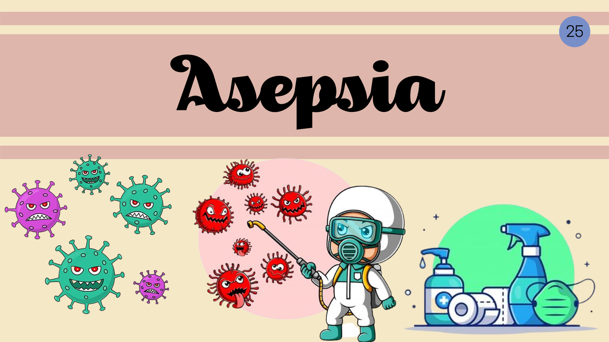 Asepsia - Informacion util para estudiantes de enfermeria - Asepsia 25 ...
