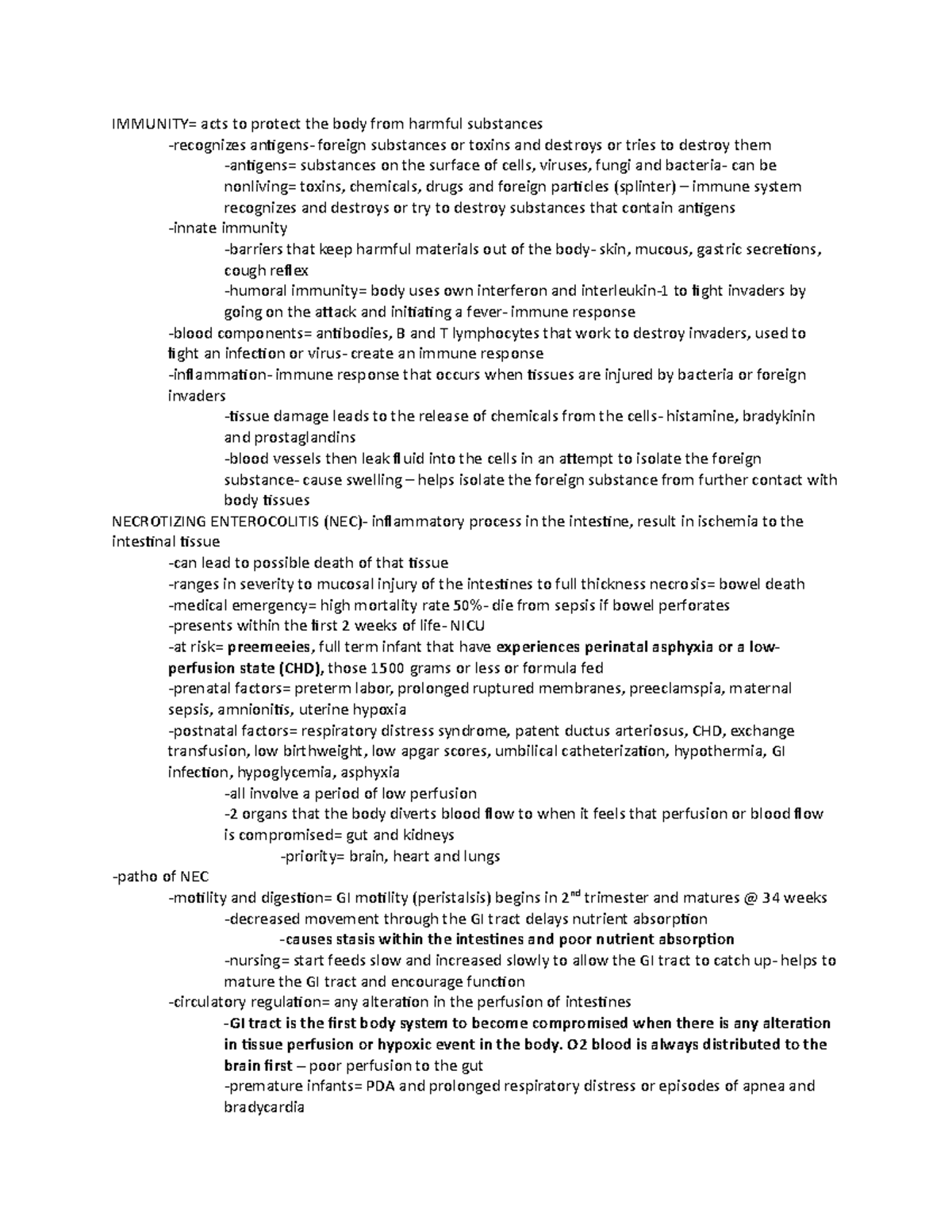 Exam 4 Exam Review IMMUNITY Acts To Protect The Body From Harmful exam-4-exam-review-immunity-acts-to-protect-the-body-from-harmful