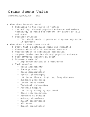 FSC 468 Final Study Guide - FSC 468 Final Study Guide Textbook Chapters ...
