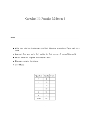 Precal unit1 cheatsheet - Precalculus Unit 1 Cheat Sheet 1 Parent ...
