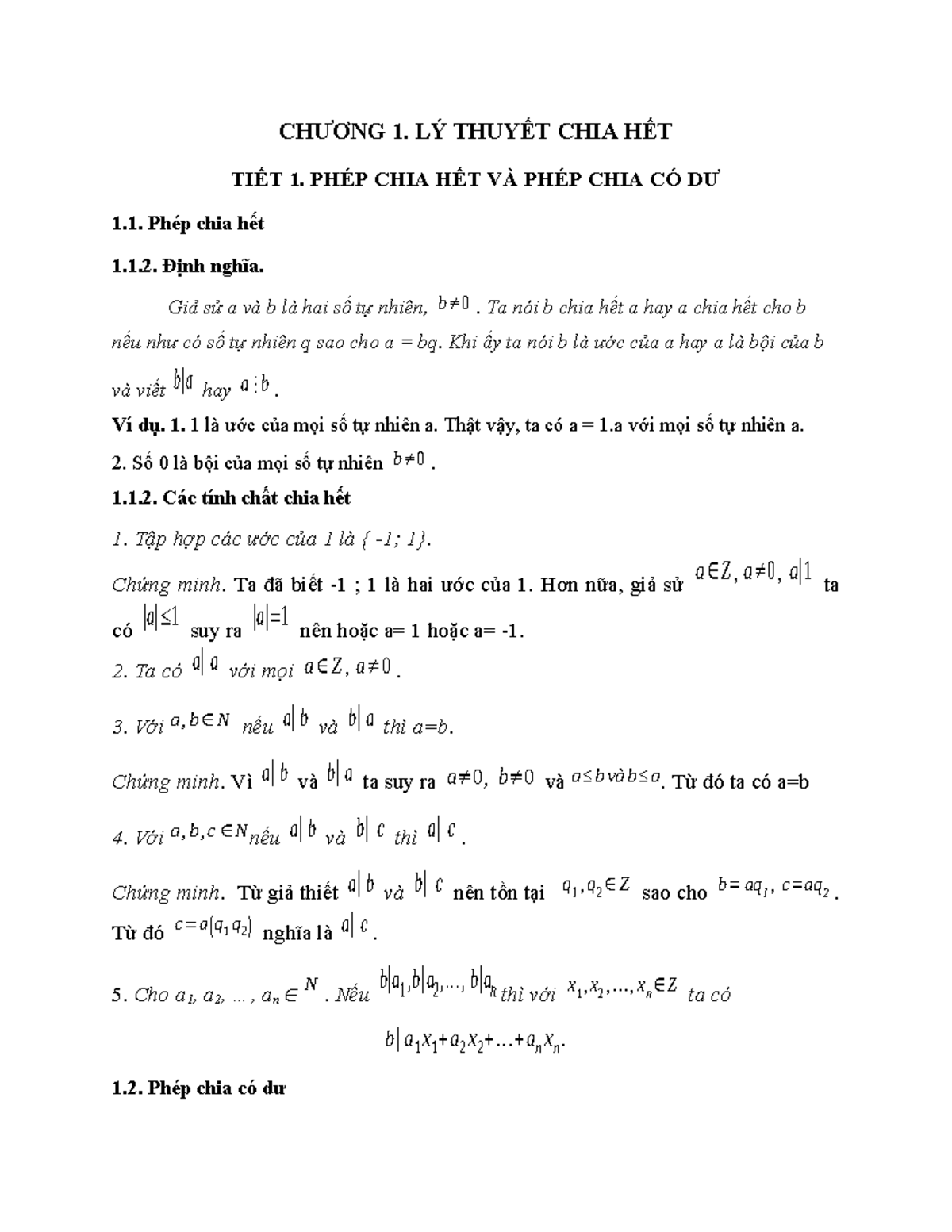 Ch Æ°Æ¡ng1 - Summary Steps to an Ecology of Mind - CHƯƠNG 1. LÝ THUYẾT ...