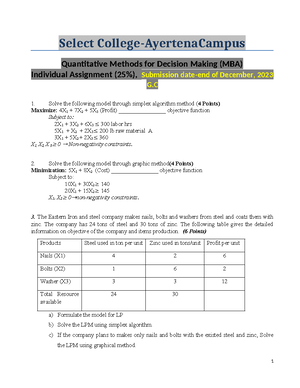 MOE exit exam (2015 ) (1) - MARKETING MANAGEMENT MOE NATIONAL EXIT ...