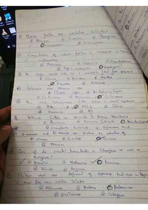 Anatomy pass 2nd semester - anatomy - Studocu