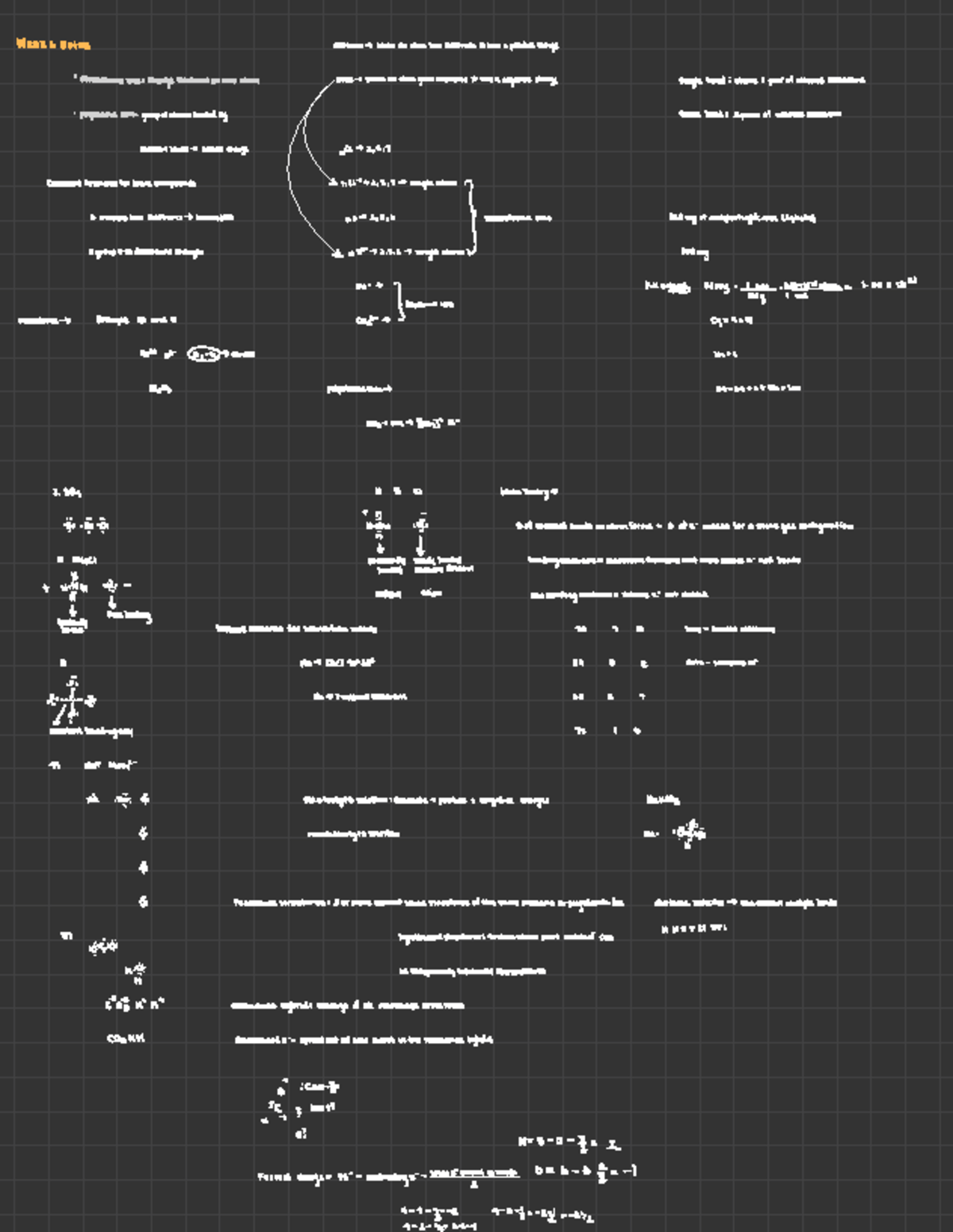 Chem 101 - Week 6 - Notes - Lewis Model, Polyatomic Ions, Monatomic ...