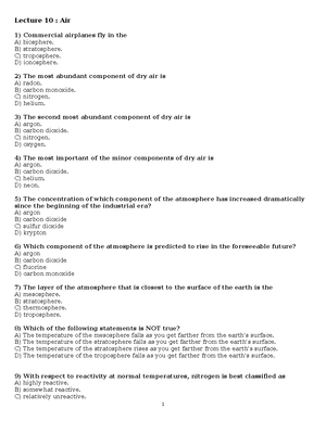 TB chapter-12 - Test banks chemistry - 1 Chemistry for Changing Times ...