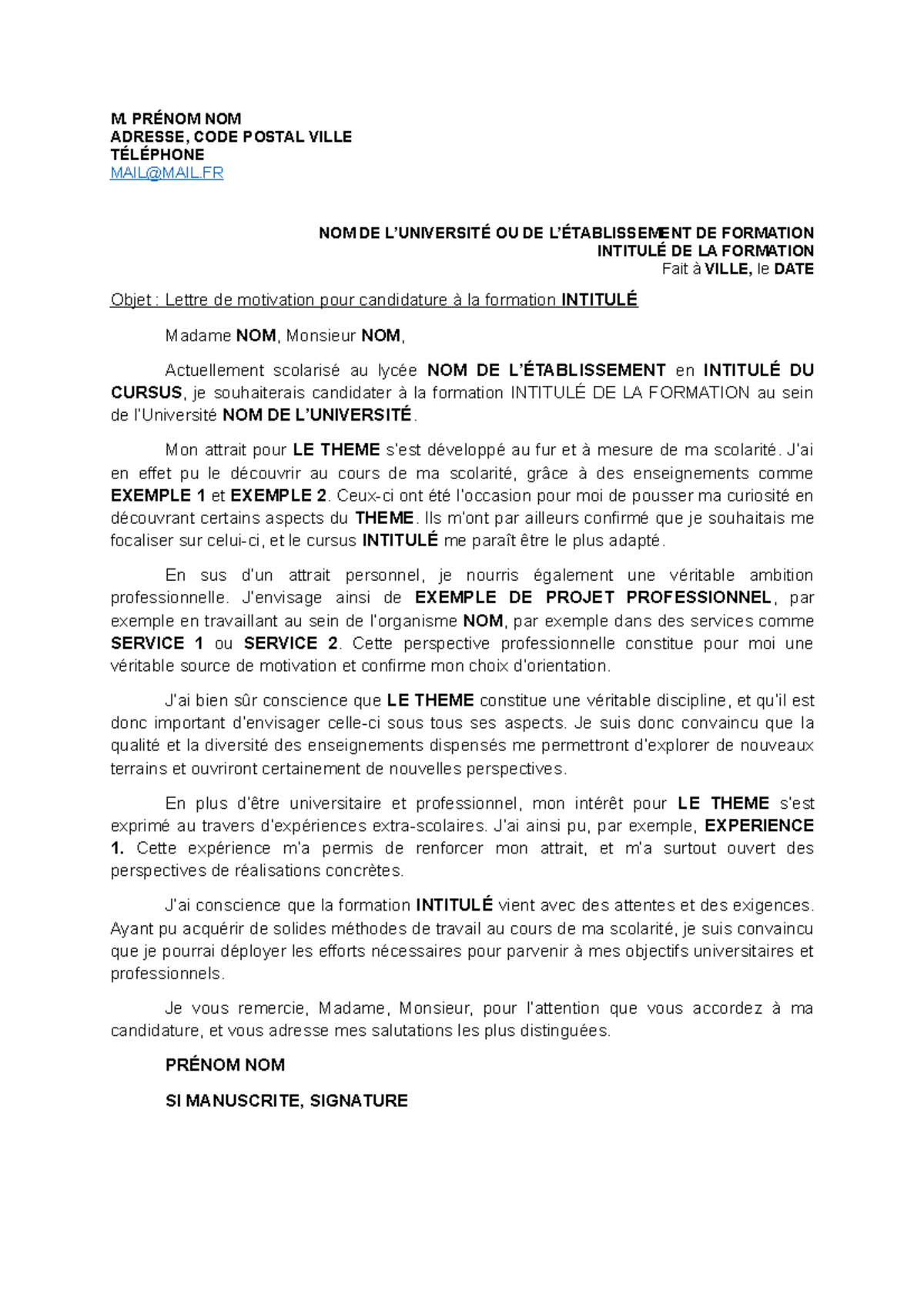 lettre-motivation-parcours-sup-m-pr-nom-nom-adresse-code-postal