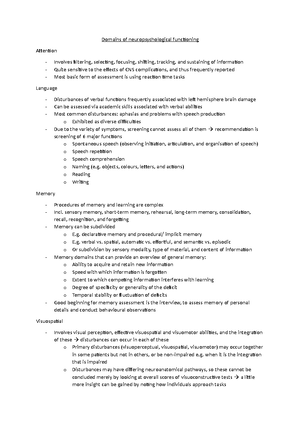 Biological models of pain - Biological models of pain Specificity ...