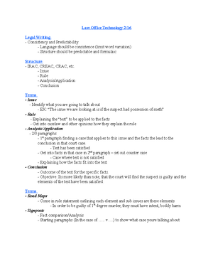 Case Mapping - Case Mapping LexisNexis Case Map 13 Is a case ...