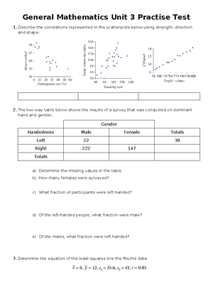 Math assigment - General maths (19/20) IA1 2022 - General Mathematics ...