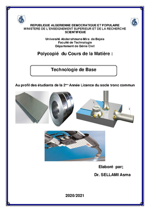 Cours La Construction Mixte Acier-Béton - Ministère de l’Enseignement Supérieur et de la ...