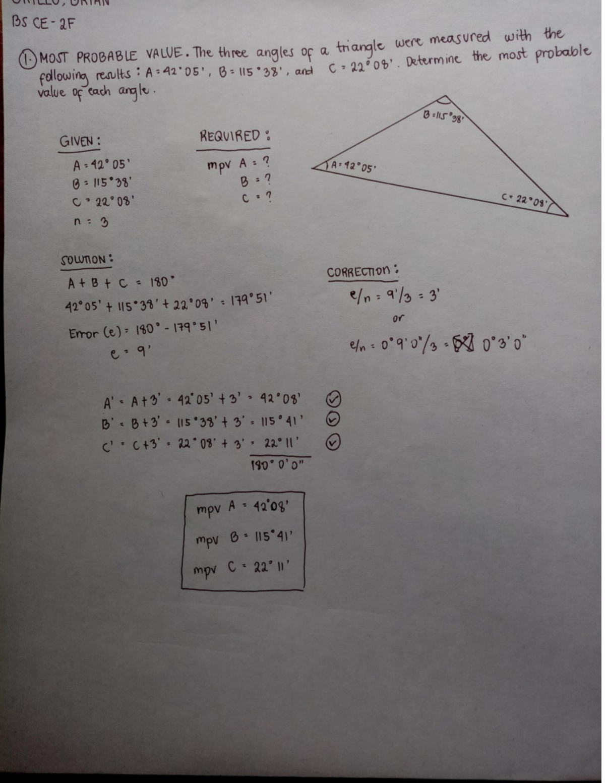 Assignment 1 Test lab - Engineering Mechanics - Warning: TT: undefined ...