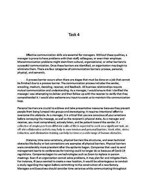 D361 task 1 - task 1 passed first attempt - D TASK 1 C. Cycle ...