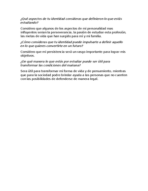 Para Reflexionar I - Aspectos de reflexion - ¿Has atravesado alguna vez un momento en tu vida ...
