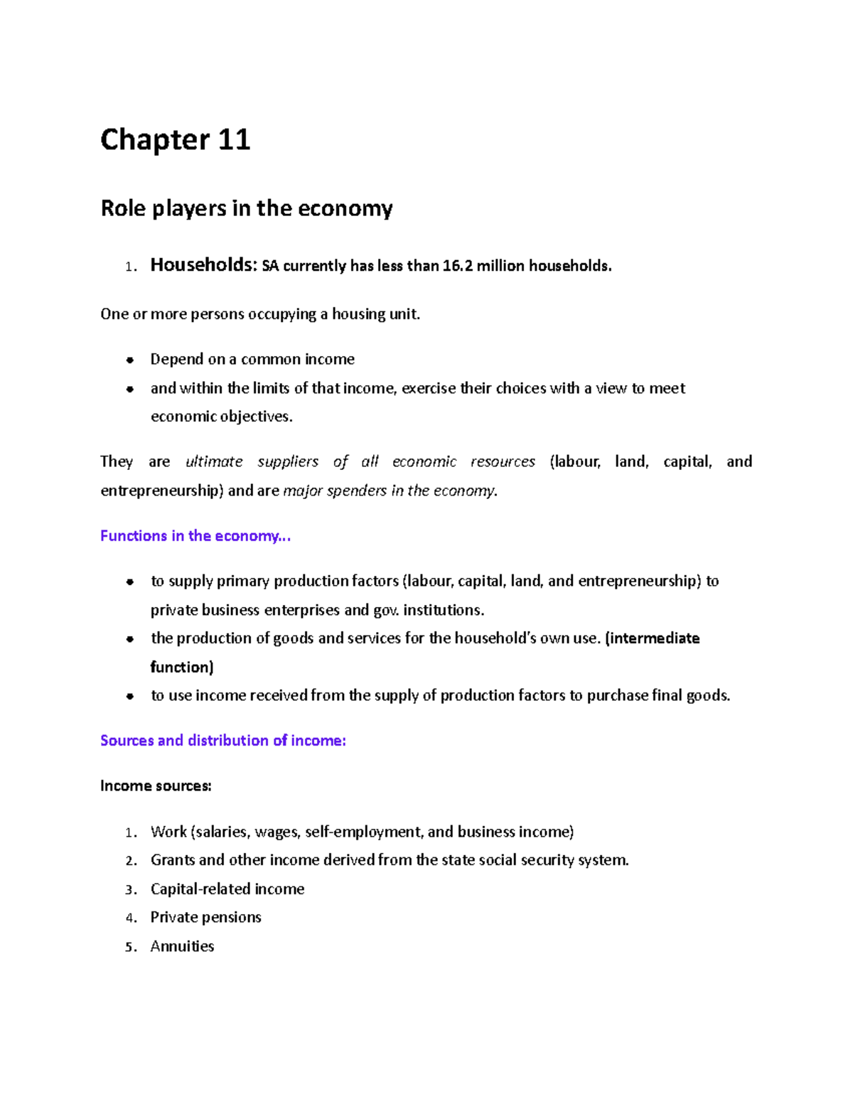 Chapter 11 - EKN120 - Summary The McGraw-Hill Handbook - Chapter 11 ...