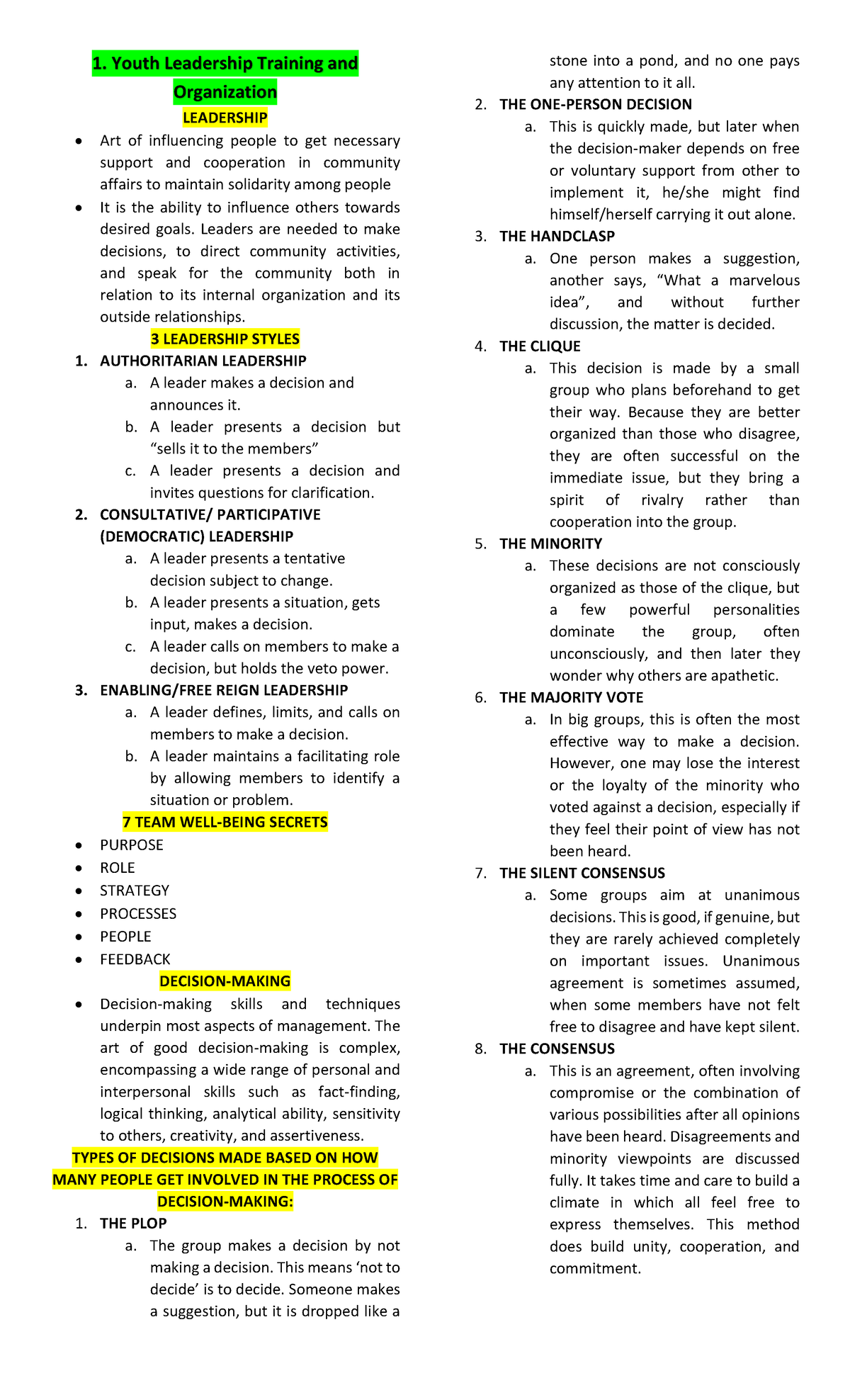NSTP2 Reviewer Midterm - National Service Training Program 2 - OLFU ...