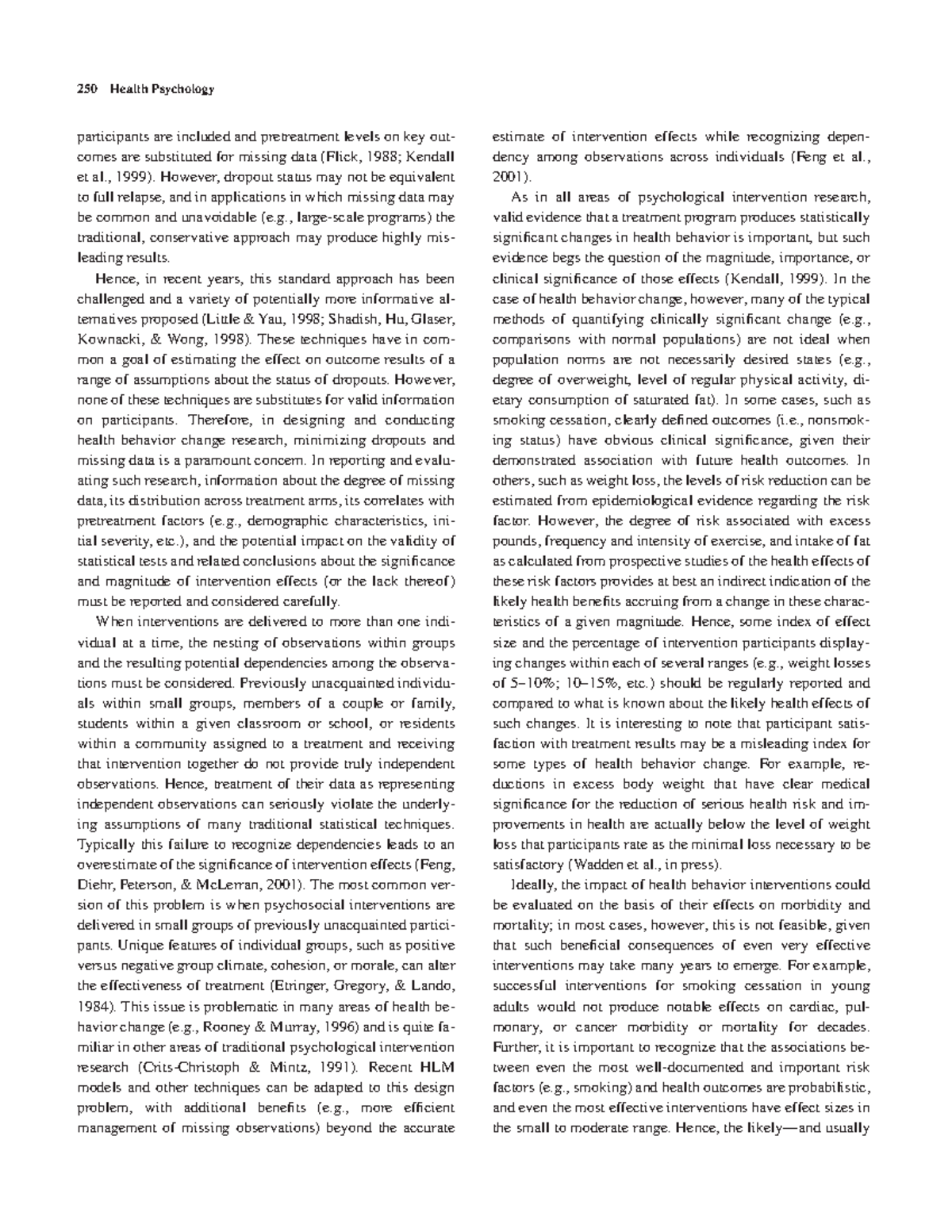 Irving B. Weiner Research methods in psycholog-93 - 250 Health ...