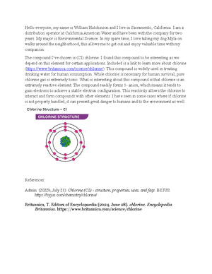 Sophia Intro to Chemistry - 5 questions were answered incorrectly. 1 Which of the following is a ...