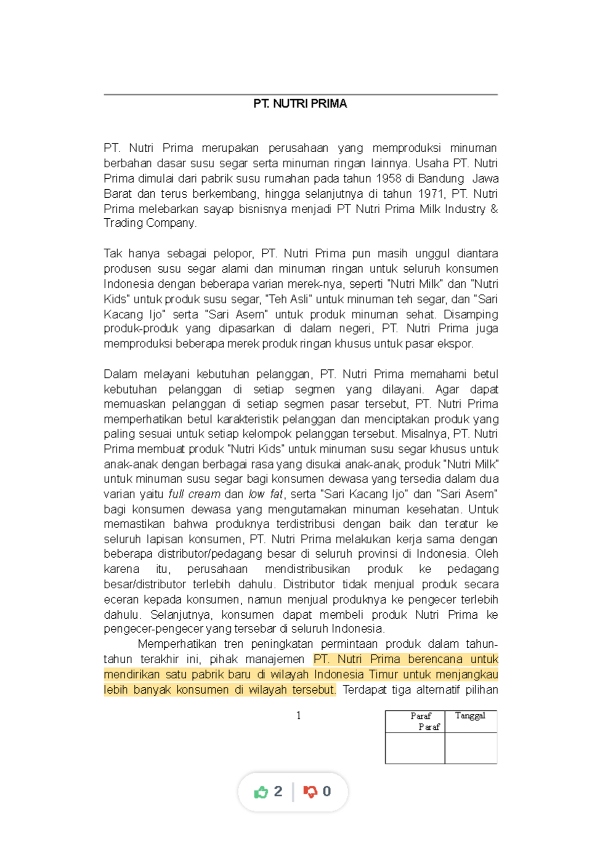 Diskusi-5-nutri-prima-pemasaran-operasi compress - PT. NUTRI PRIMA PT ...