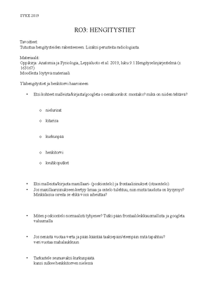 [Solved] Mitk ovat nefronin verenkierron osat ja miten verenpaine ...