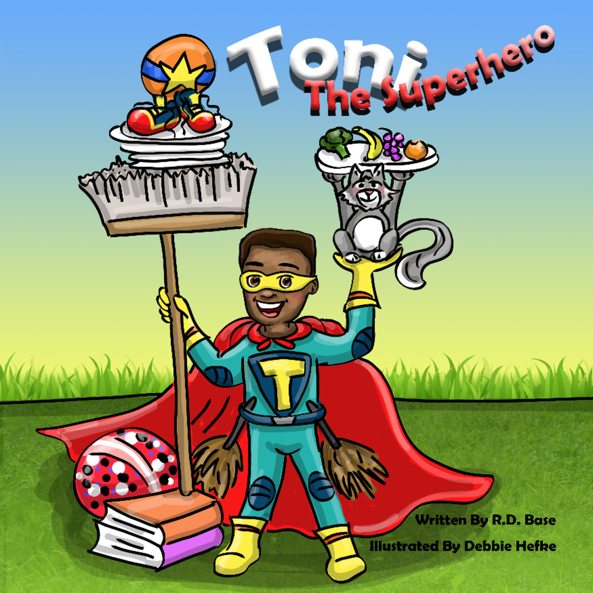 Toni-the-Superhero - Free book for assignment - Copyright 2018 ...