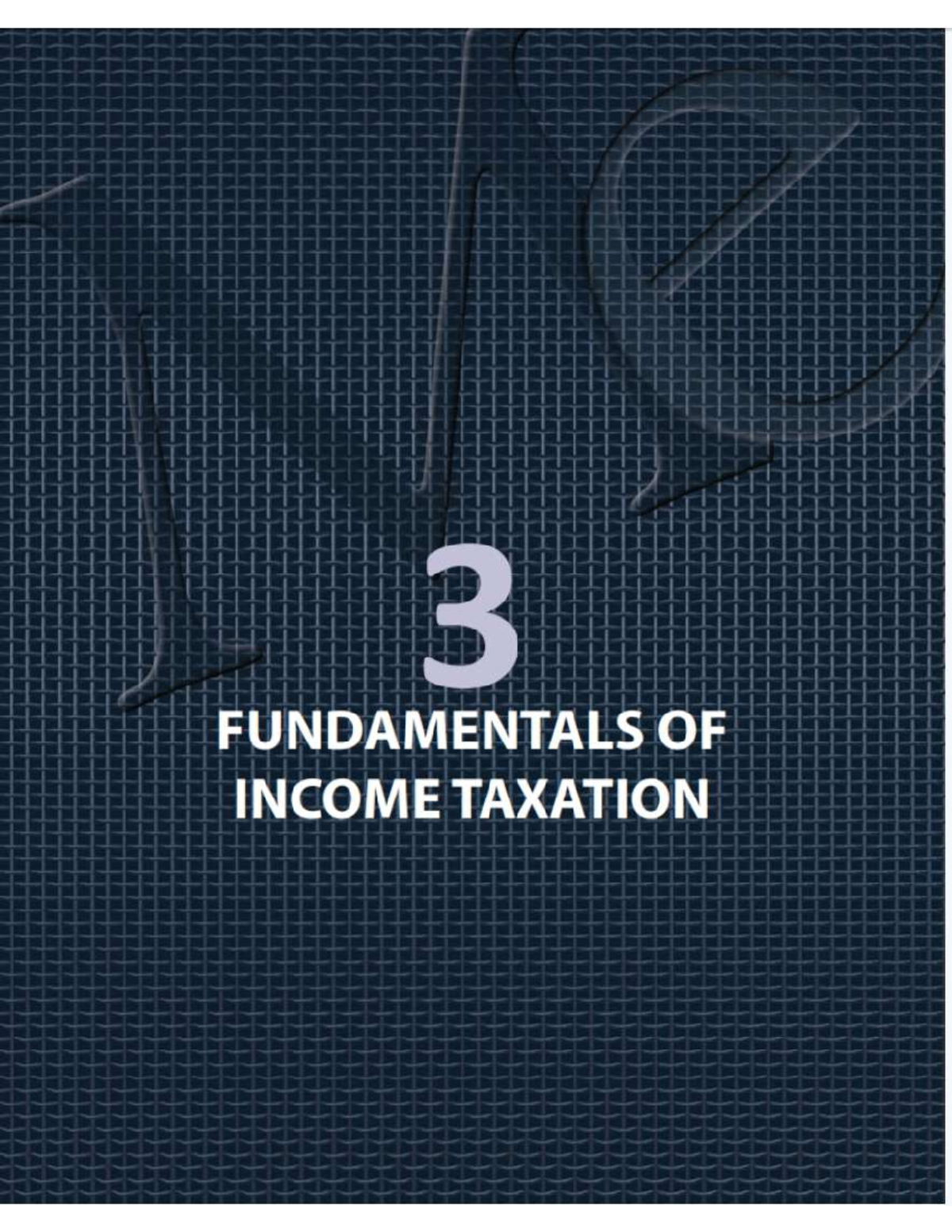 TAX Chapter 3 - taxation - ACCT 637 - Studocu