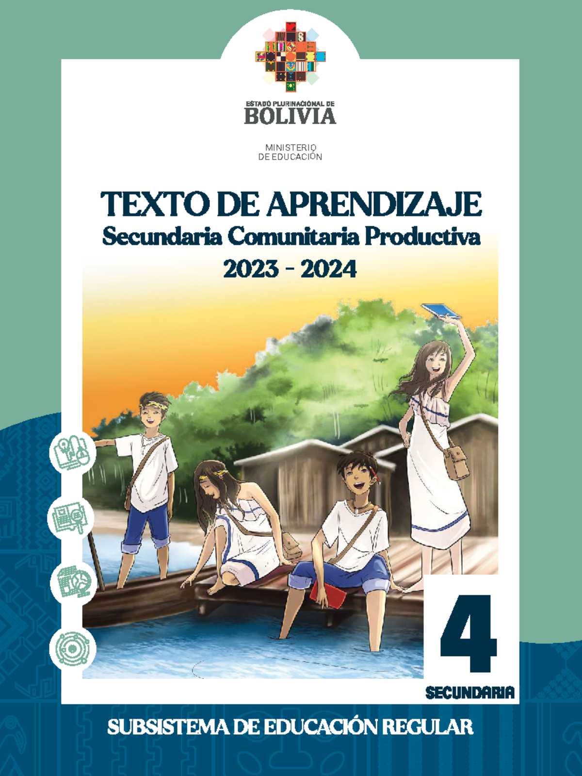 MAT 4TO SEC - MINISTERIO DE EDUCACIÓN Primer Trimestre: Matemática 103 Actividad 1: Analicemos ...