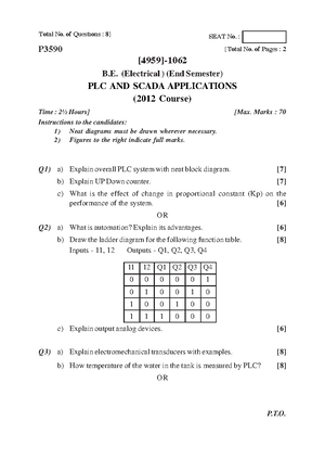 QCM N°1 Correction - Machines Electriques - QCM N°1 - Correction ...