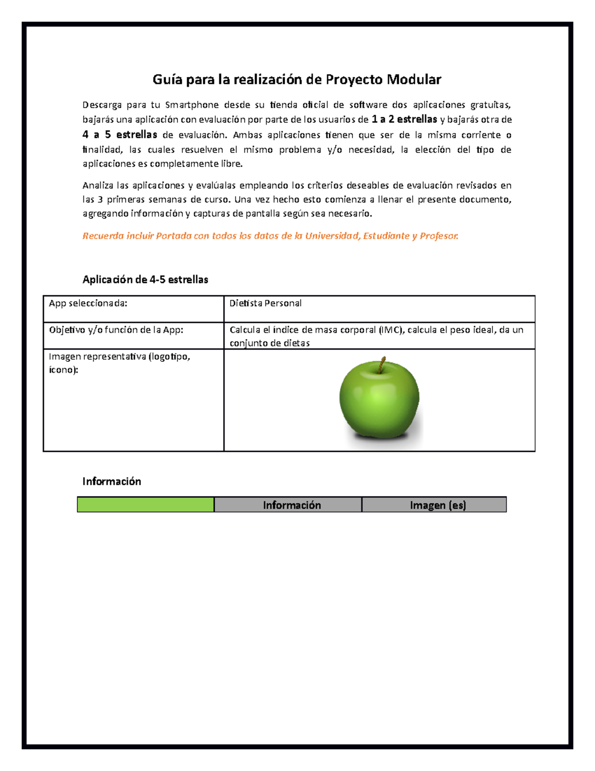 Guía para la realización de Proyecto Modular - Guía para la realización ...